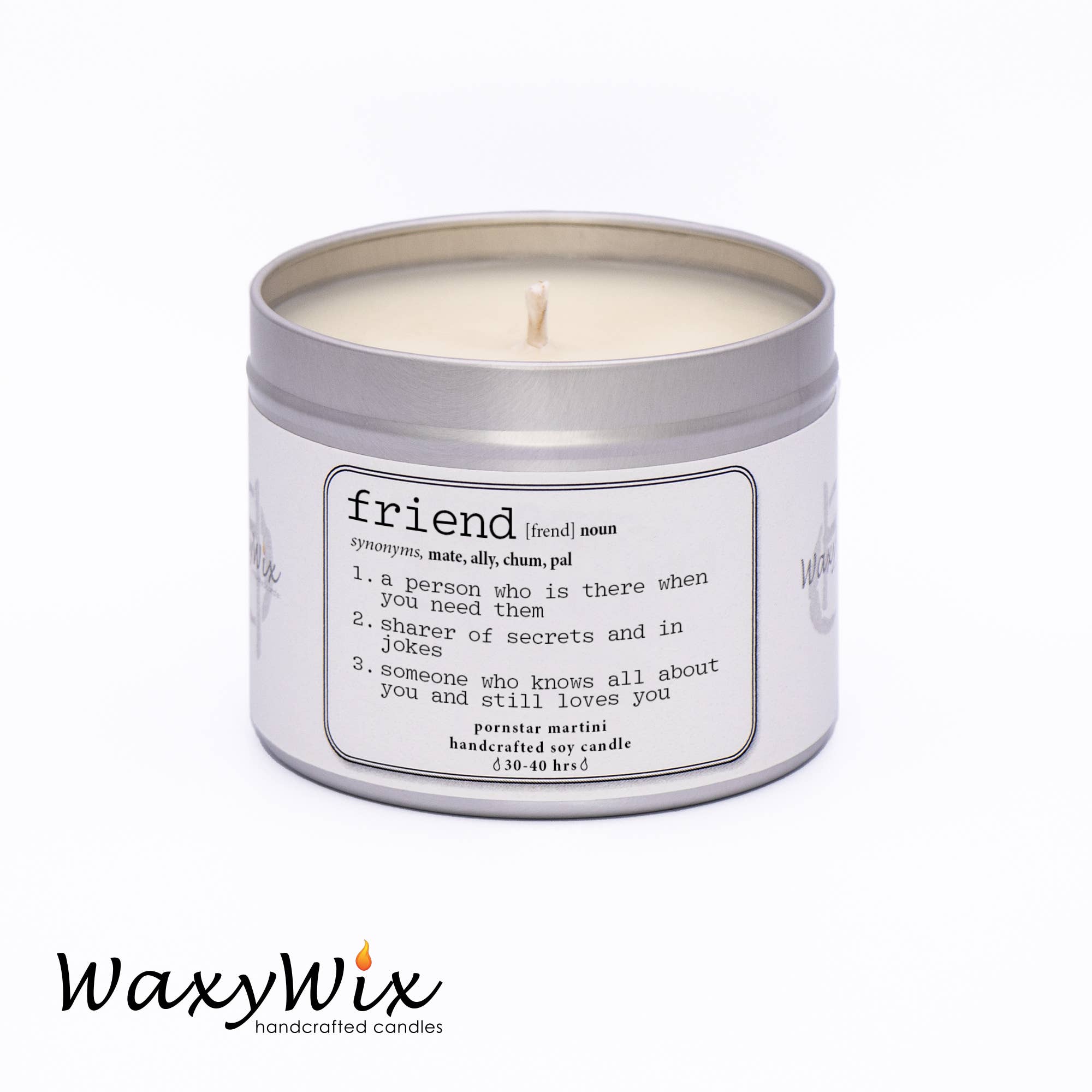Friend Noun Definition Candle Gift For Friends Strong Scented Friend Noun Definition Candle Gift For Friends Strong Scented